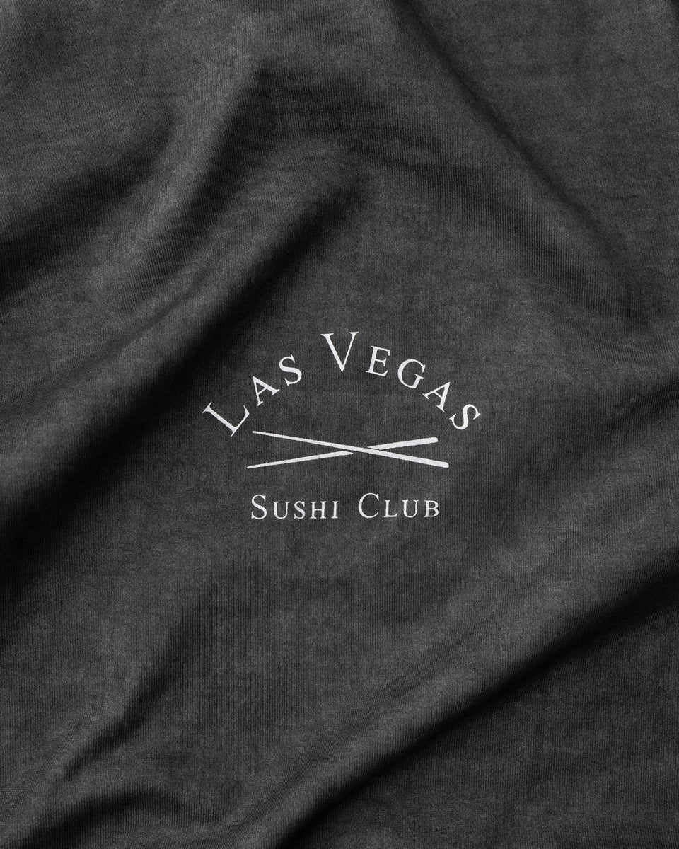 LVSC Relaxed Tee V3 - Oil Washed – Sushi Club