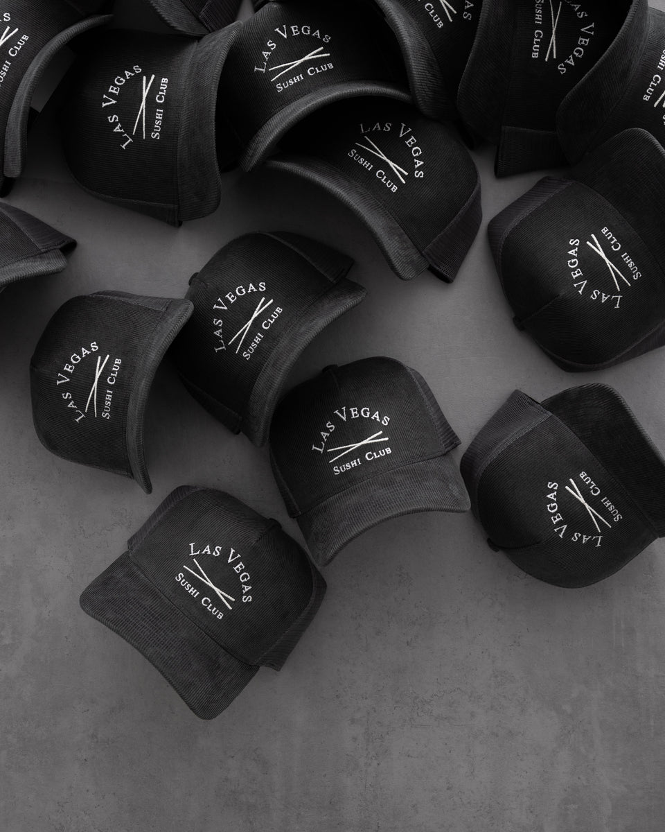 LVSC 5 Panel Corduroy Trucker – Sushi Club