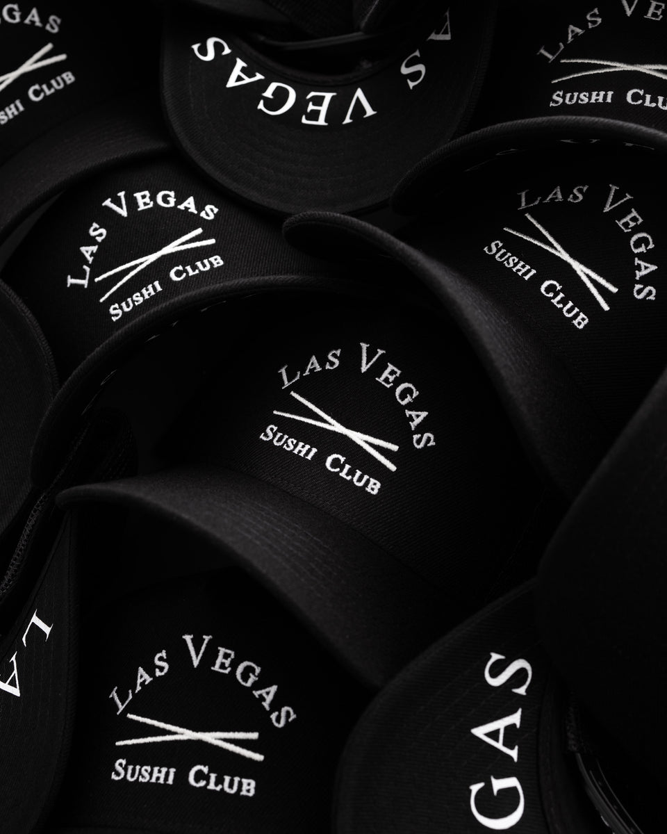 LVSC 5 Panel Trucker Hat – Sushi Club