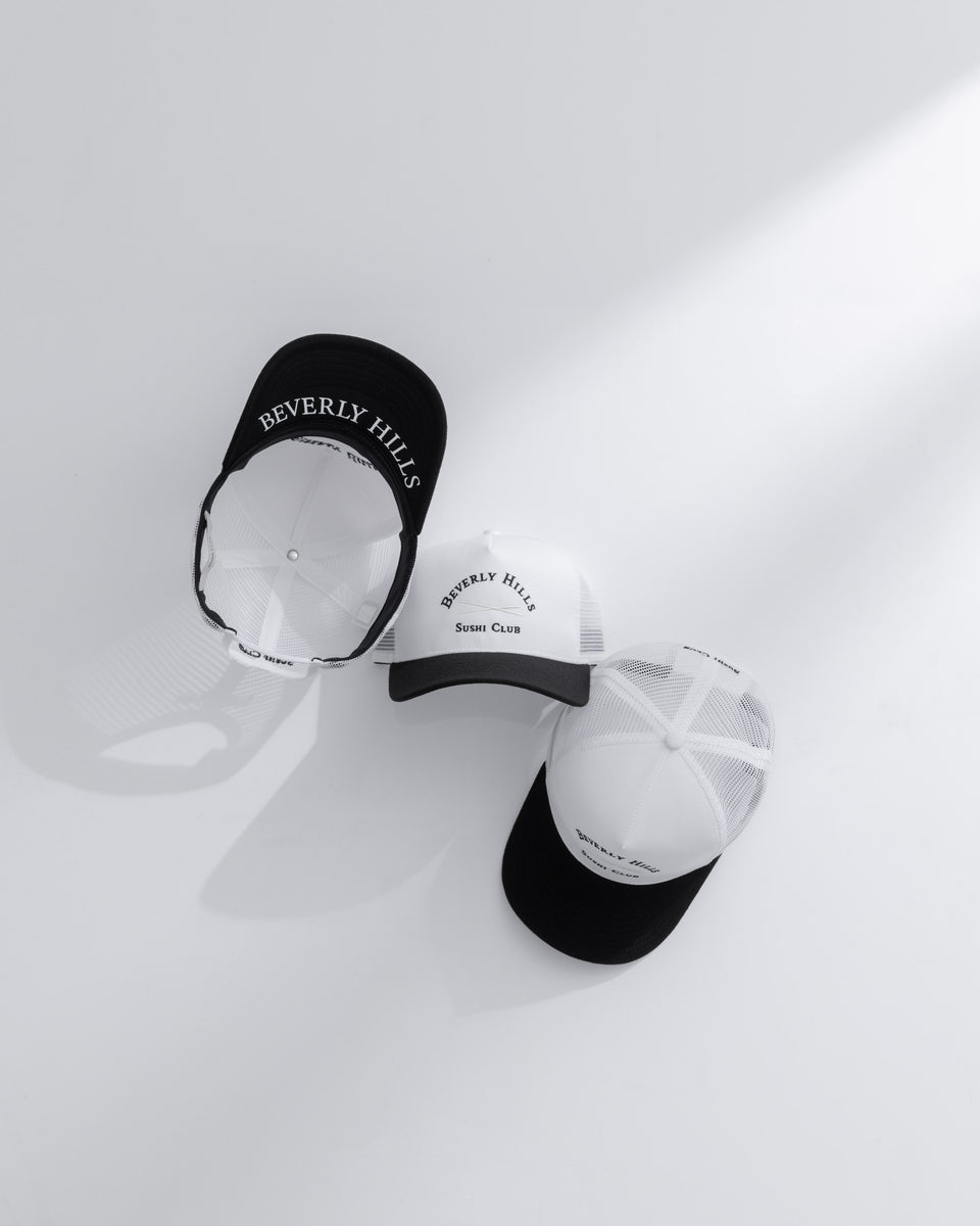 BHSC 5 Panel Trucker Hat – Sushi Club