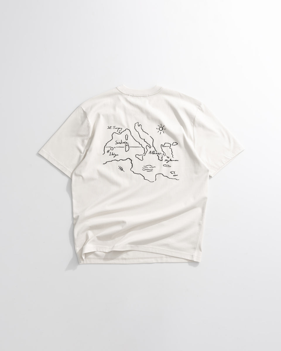 SCAS Relaxed Artist Tee – Sushi Club