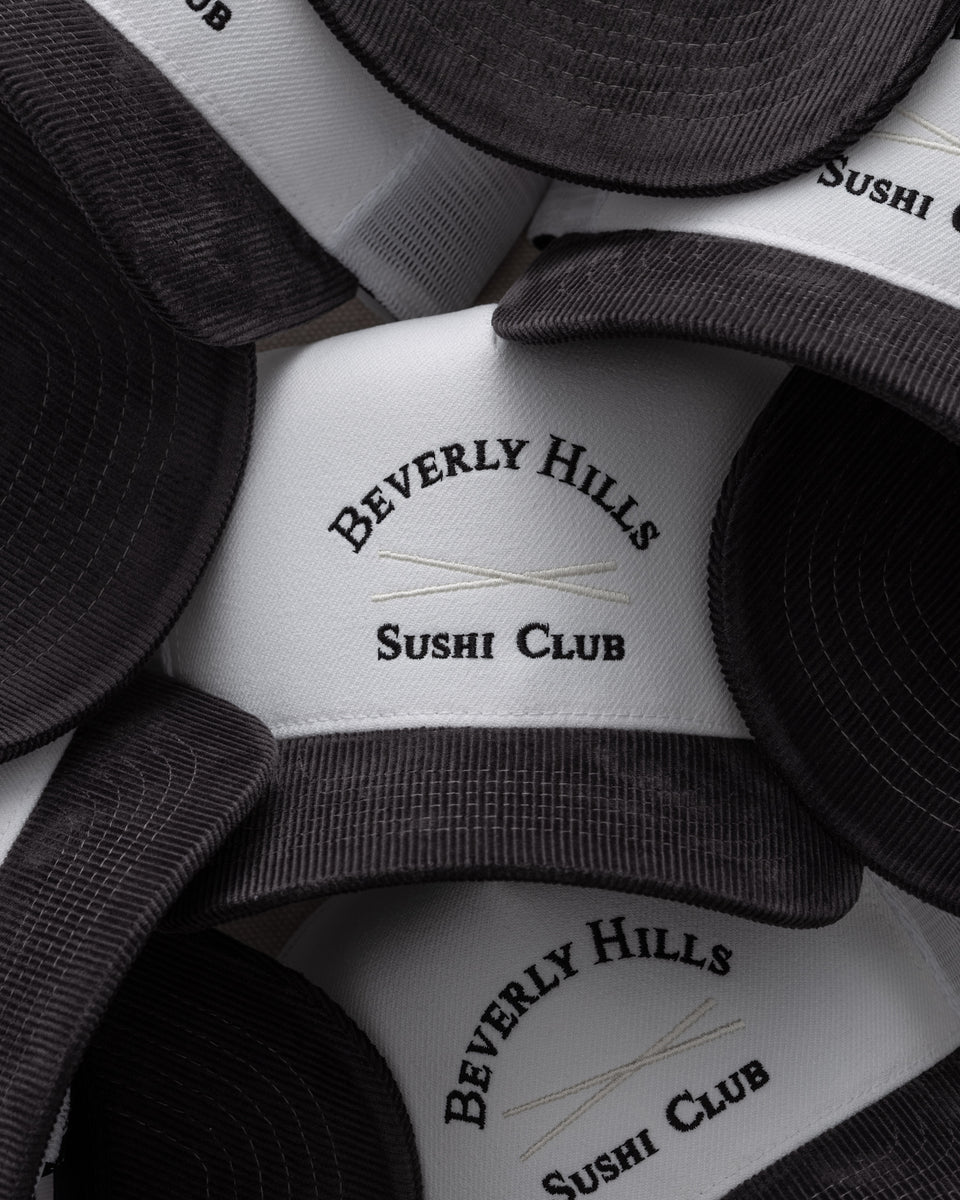 BHSC 5 Panel S Cord Trucker – Sushi Club