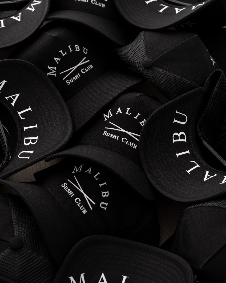 MBSC 5 Panel Trucker Hat – Sushi Club