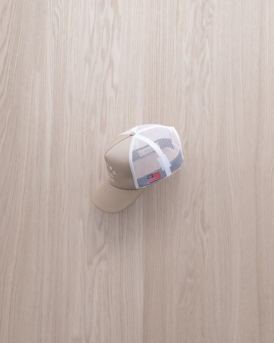 MBSC 5 Panel Flag Twill Trucker – Sushi Club