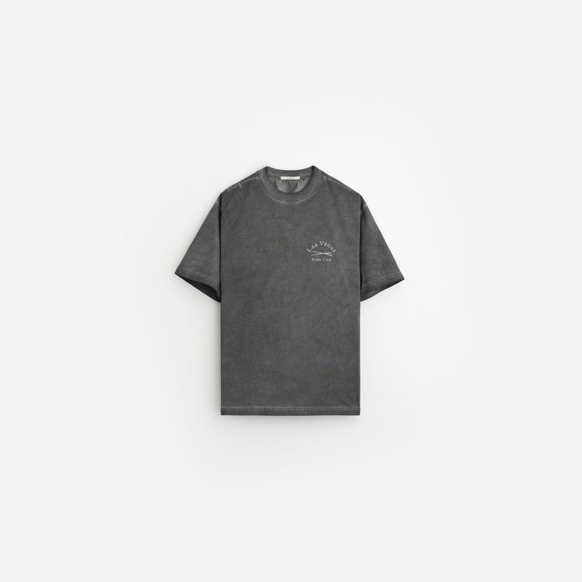 LVSC Relaxed Tee V3 - Oil Washed – Sushi Club