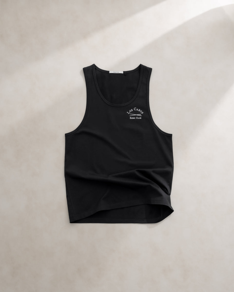 LCSC Embroidered Tank – Sushi Club