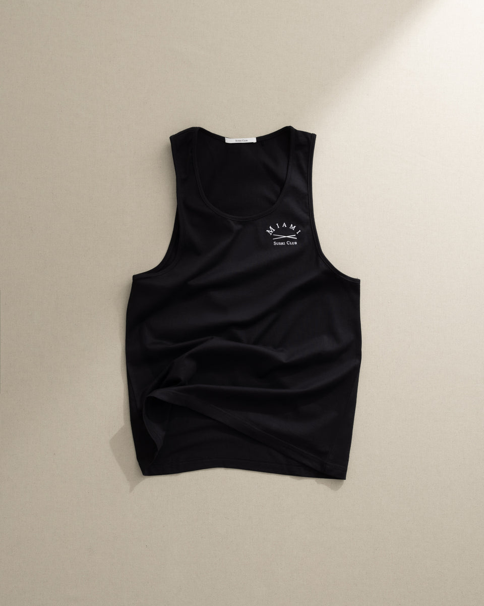 MMSC Embroidered Tank – Sushi Club
