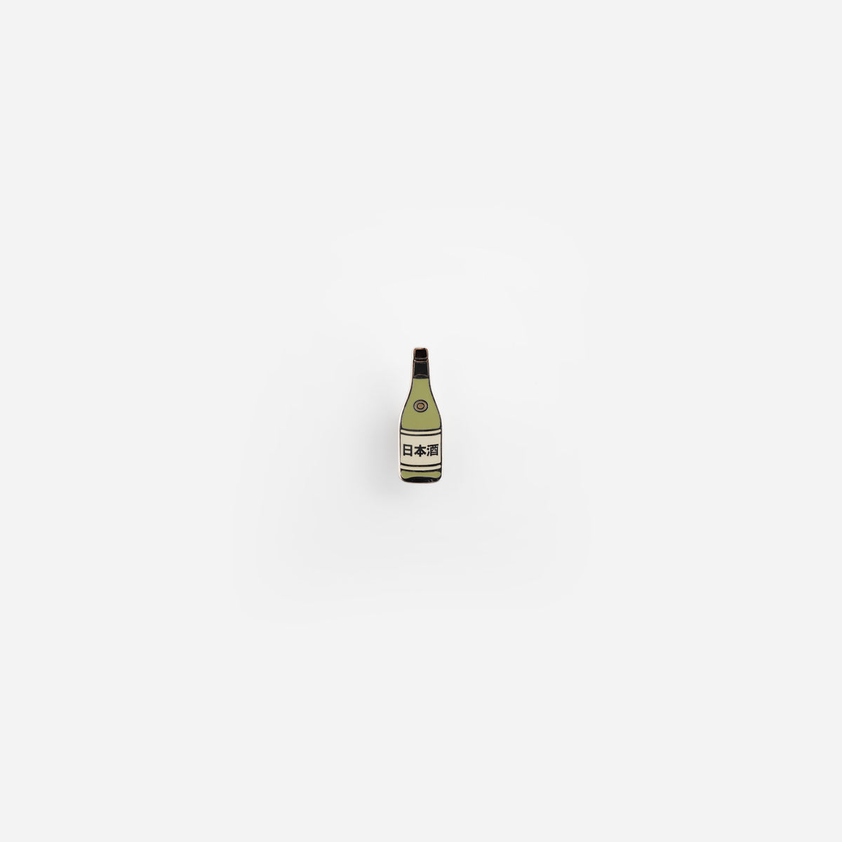 BHSC Enamel Pin - Sake Set – Sushi Club