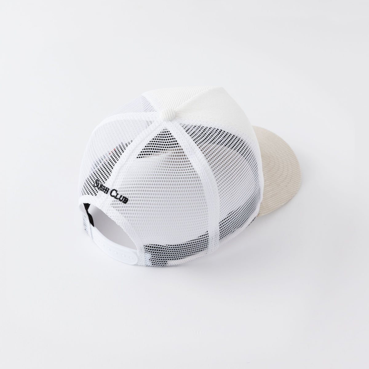 MBSC 5 Panel Flag Corduroy Trucker – Sushi Club